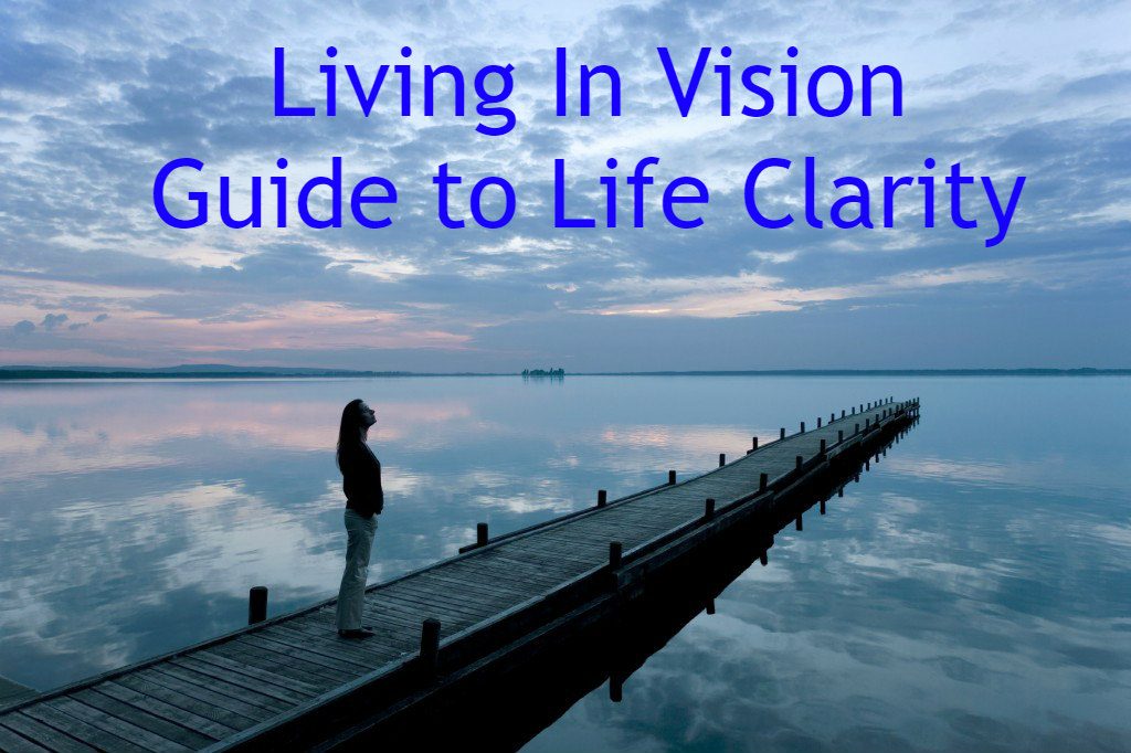 Landing Page for Guide to Life Clarity - Living In Vision Enterprises ...
